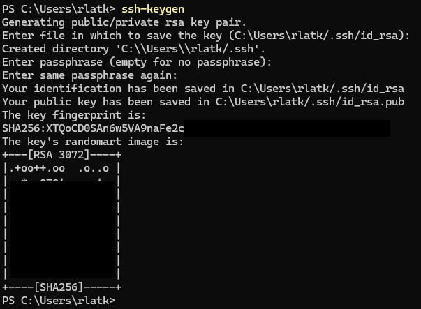 [Git] SSH Key 등록하기 — Jutole's programming