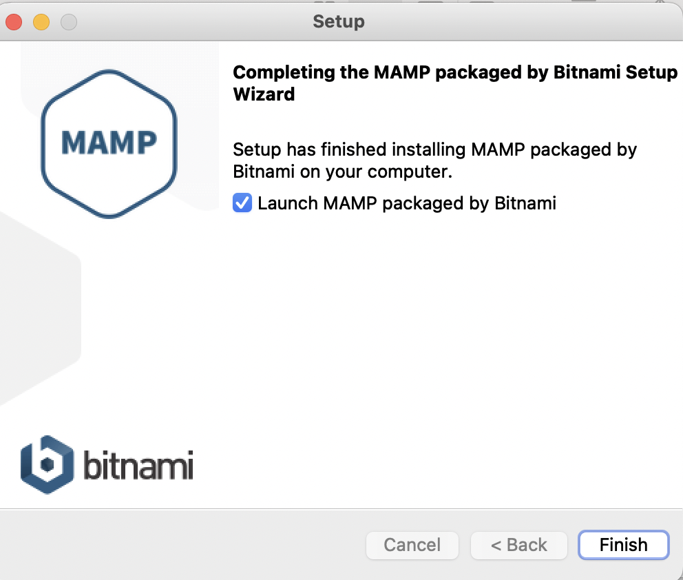 MacOS에 Bitnami MAMP 설치 및 설정(Apache + MySQL or MariaDB + PHP) :: bss 영역