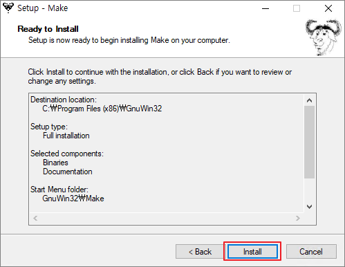 [Windows] GNU Make 설치하여 make 명령어 사용하기