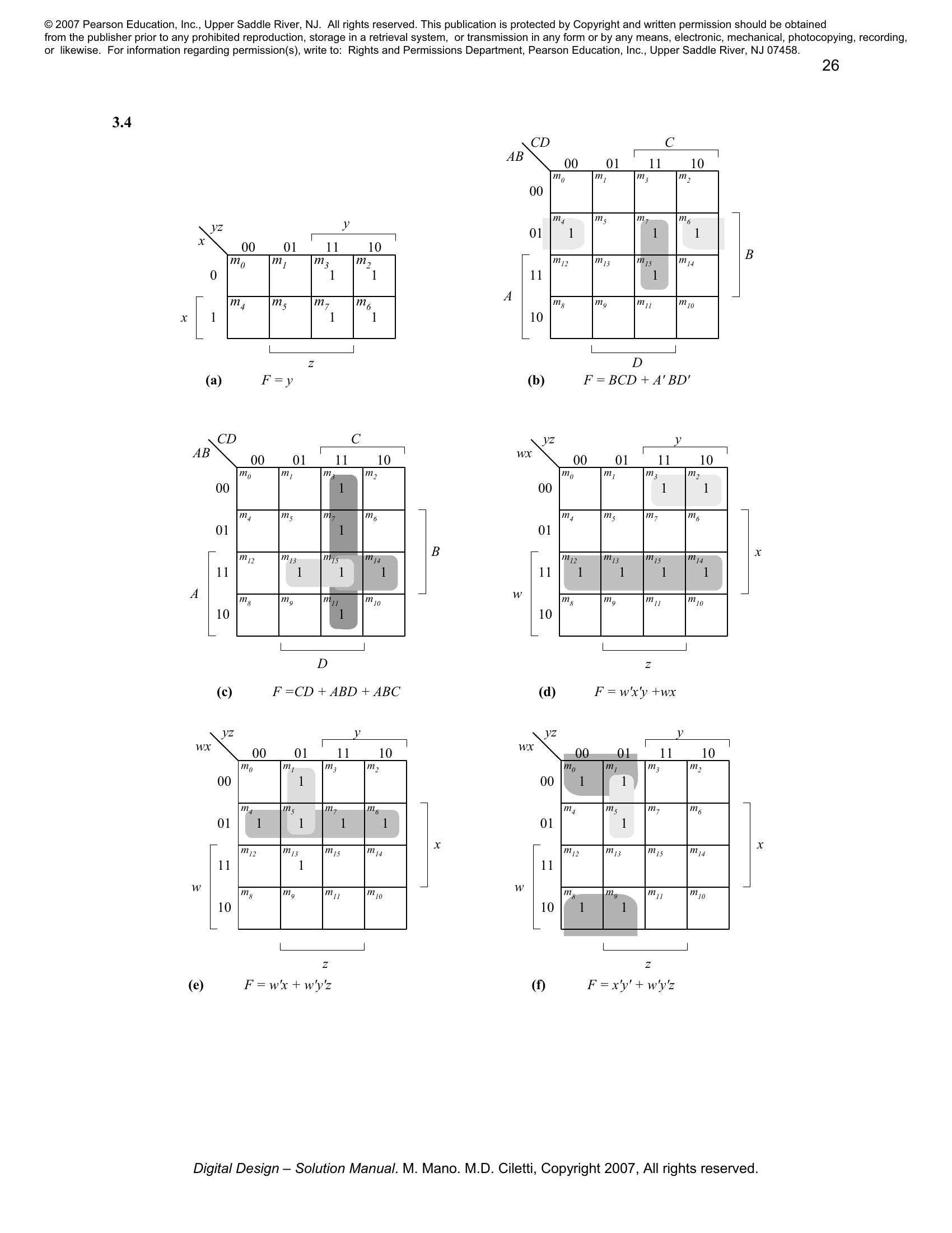 Digital Logic Circuit Analysis And Design Solution Manual Circuit Diagram