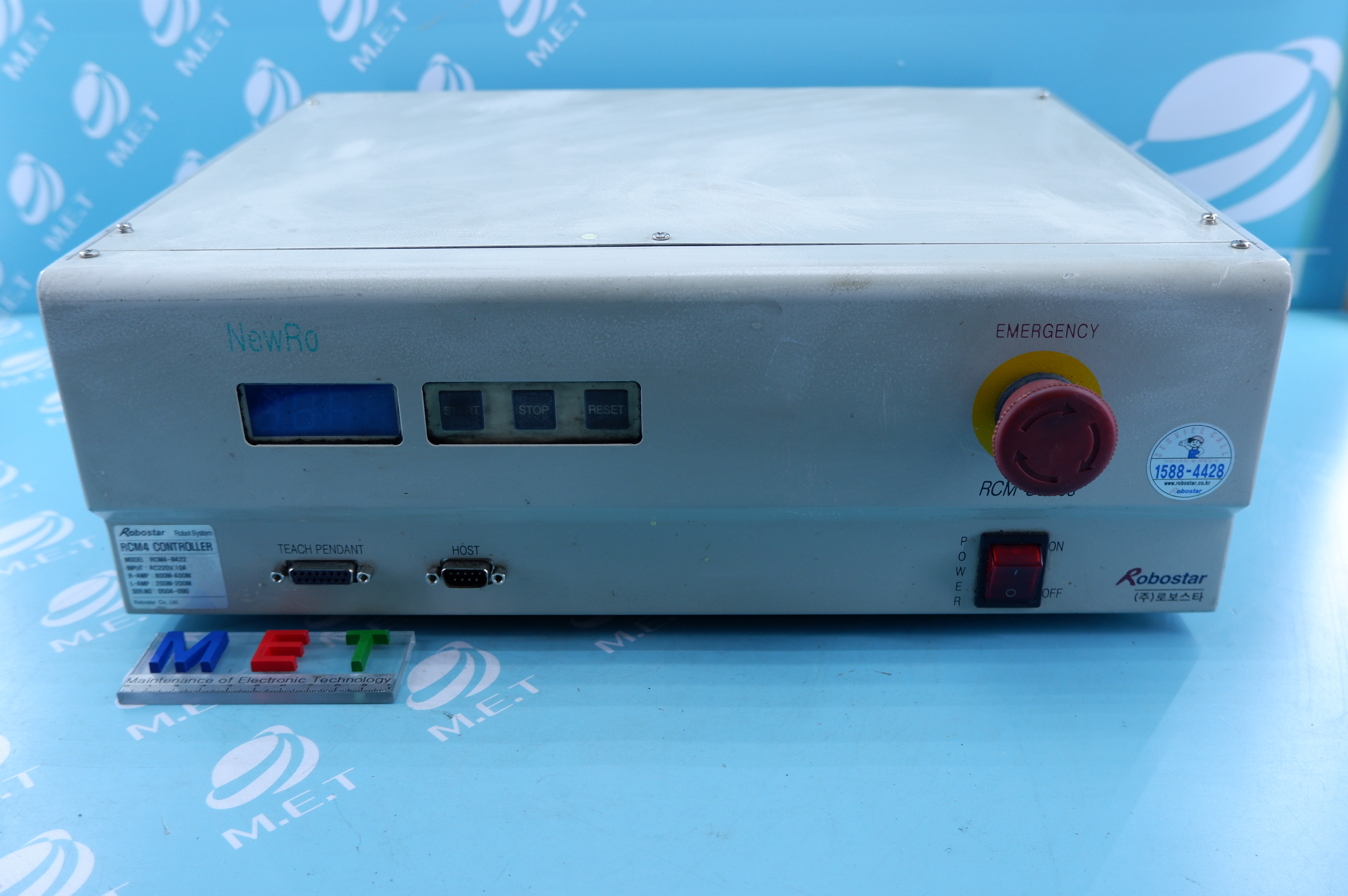 RCM4-8422 [ETC CONTROLLER] ROBOSTAR NEWRO RCM4 CONTROLLER RCM4 8422 ...