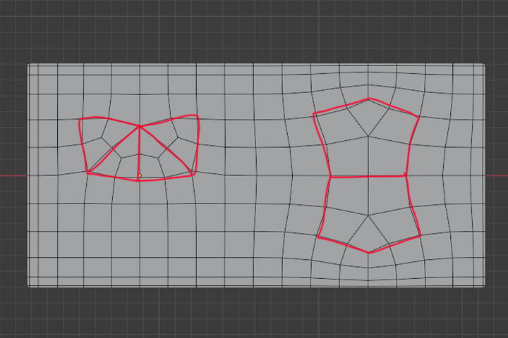 [blender modeling] 01. subdivide modifier 사용하기 (1)