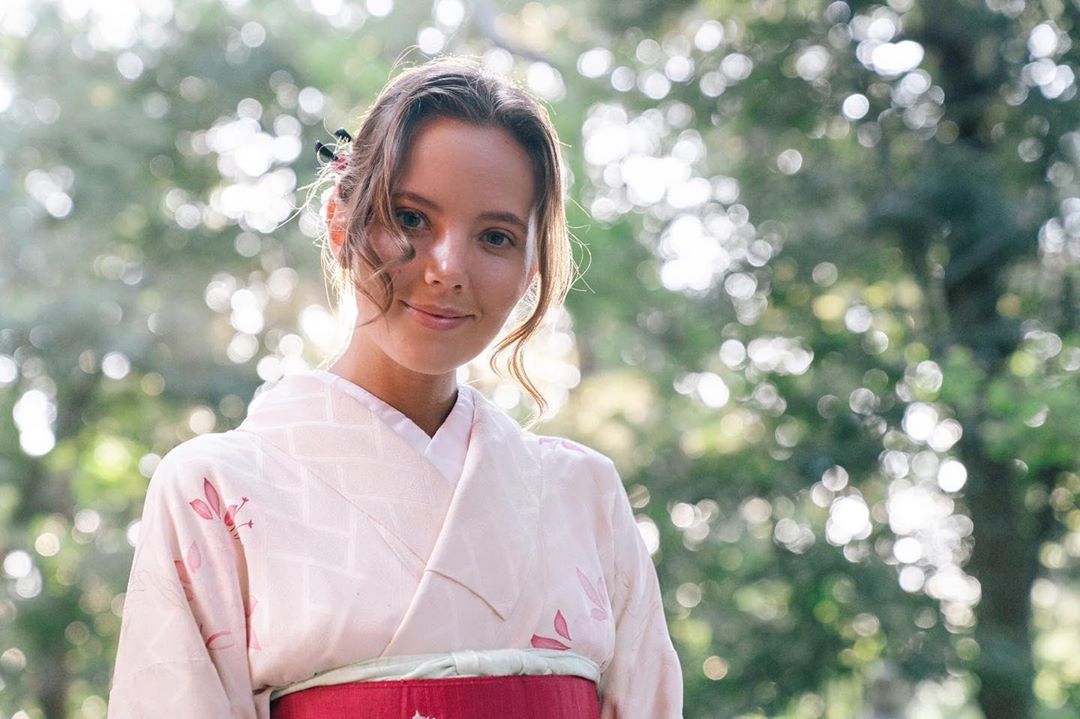 Katya Clover A Precious Memory Sns Instagram Full Photo