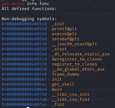 DreamHack - Return Address Overwrite wirteup :: HACK with JeWaJe