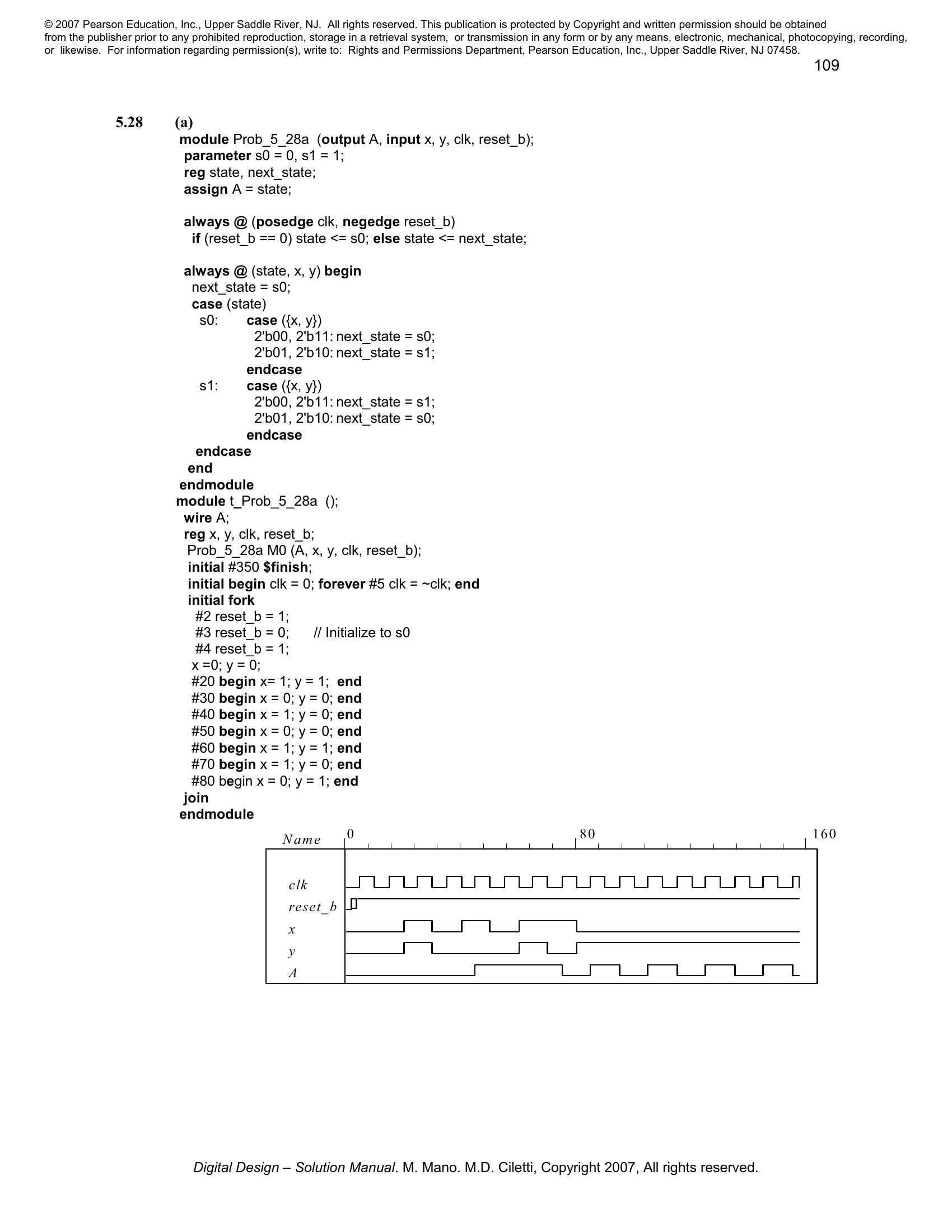 Solution manual to Digital Logic And Computer Design by M. Morris Mano ...