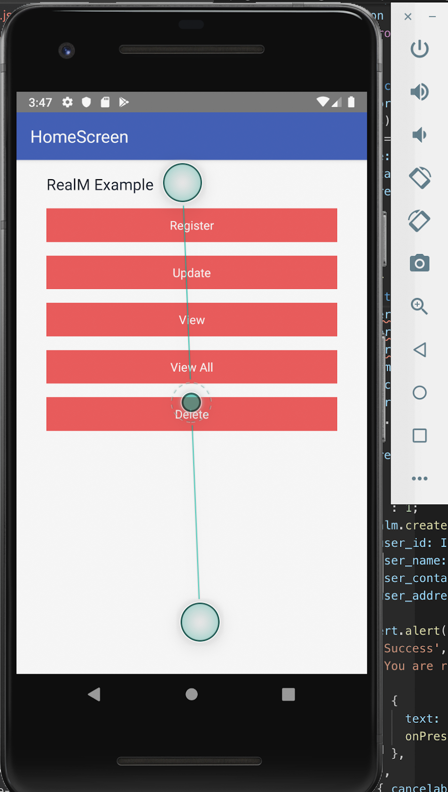 React Native - Sample 개발기