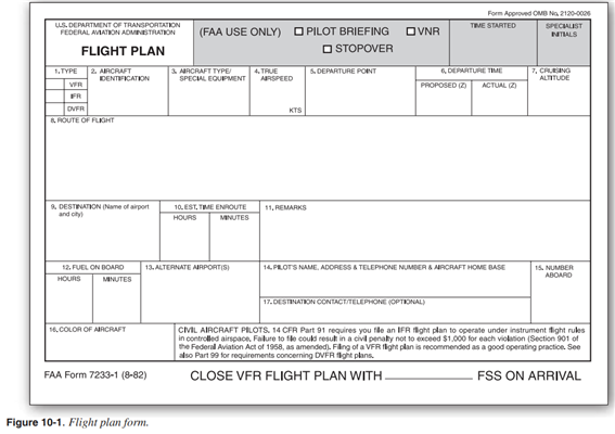 (3) IFR Flight Plan :: Instructor-pang