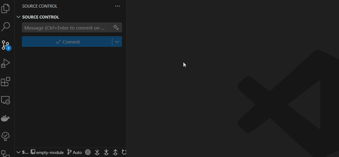 [VS Code] Source Control 메뉴에서 변경사항이 확인되지 않는 문제