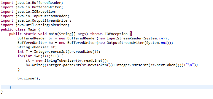 [JAVA] BufferedReader 와 Bufferedwriter 사용법 — bebebe
