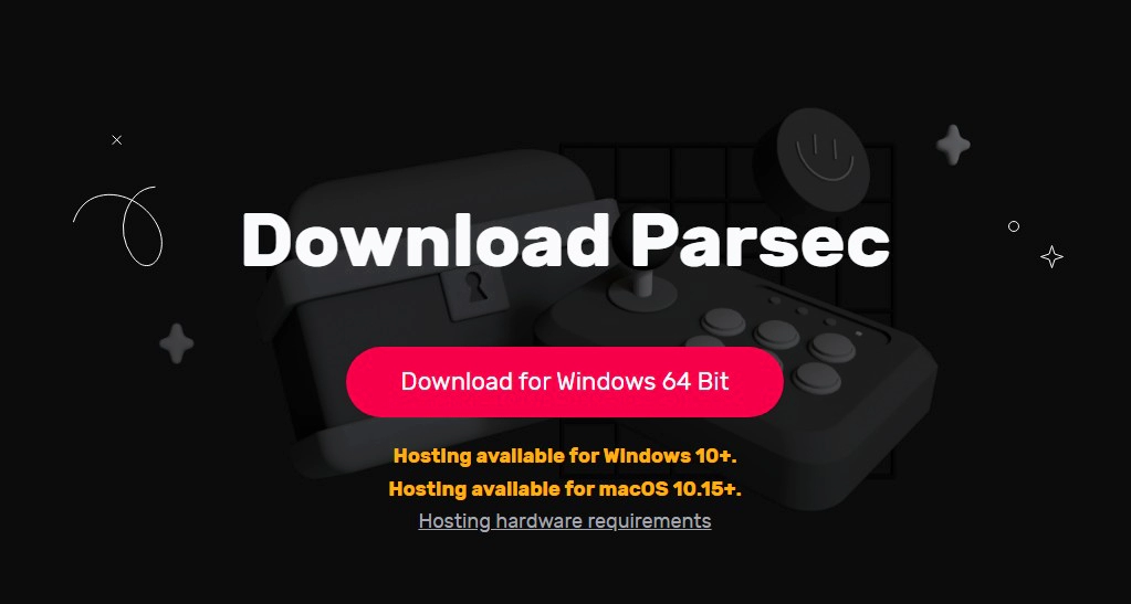 파섹(Parsec) 원격제어 사용법 및 다운로드 원격 프로그램 추천 2025년