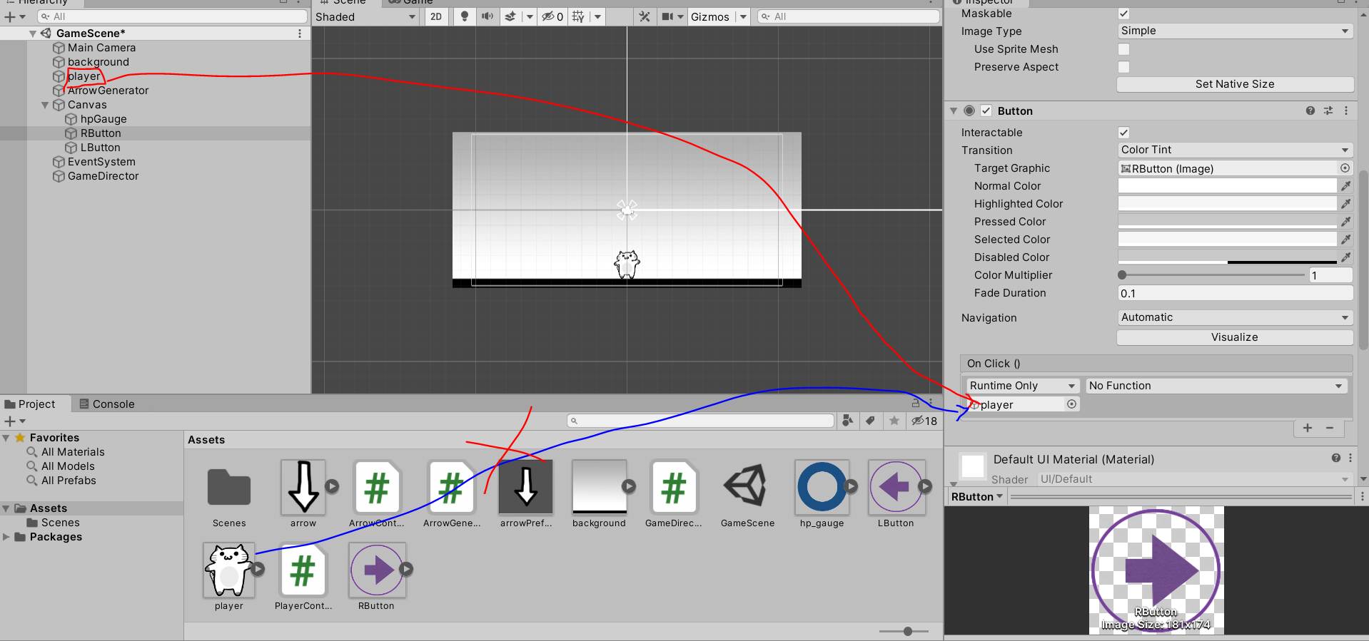 unity Button Onclick No Function unity-button-onclick-no-function