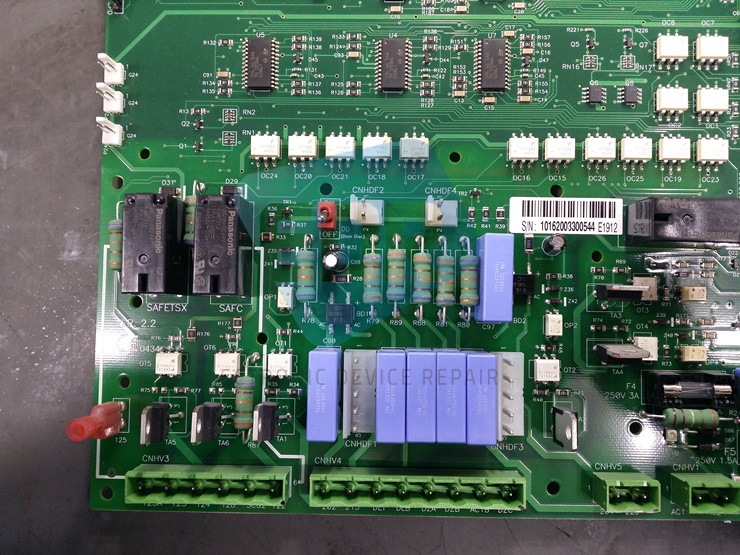 ThyssenKrupp IOC-3B PCB / 티센크루프 PCB 수리 / 산업용 전자 장비 수리 전문 기업 이디알(EDR)