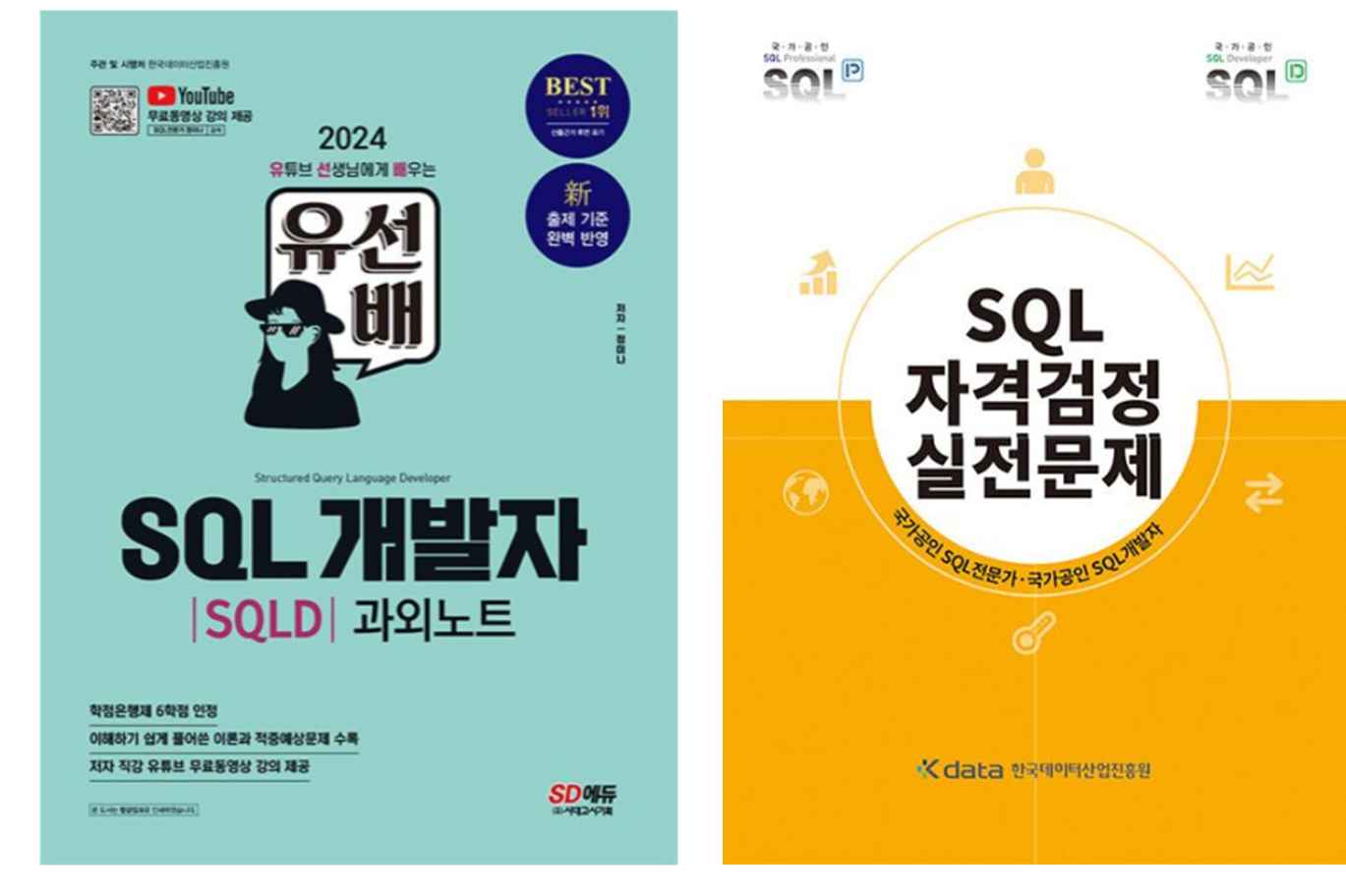 [SQLD] 직장인 SQLD 공부 방법 및 합격 후기(1~2주)