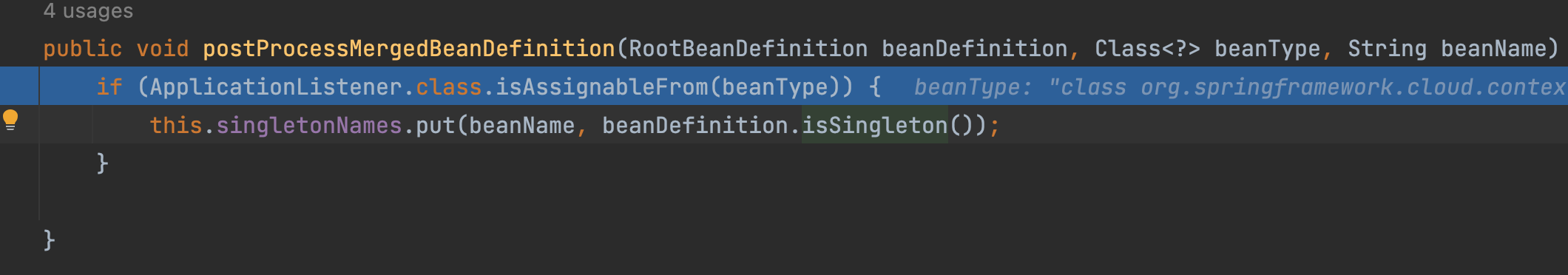 Spring Cloud 사용시 충돌 - java.lang.IllegalStateException: Failed to introspect Class [org ...