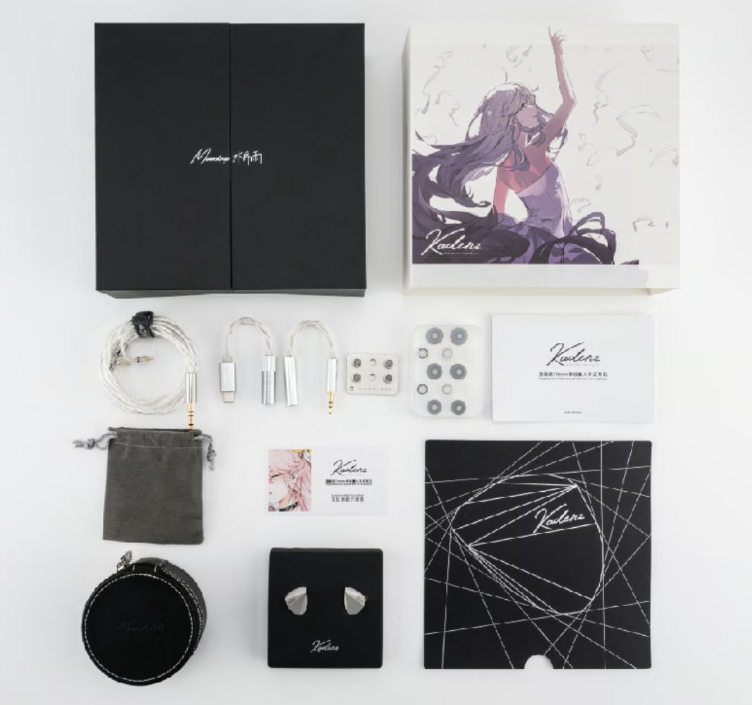 문드롭 카덴차(Moondrop KADENZ) 수월우 인이어 스펙 리뷰