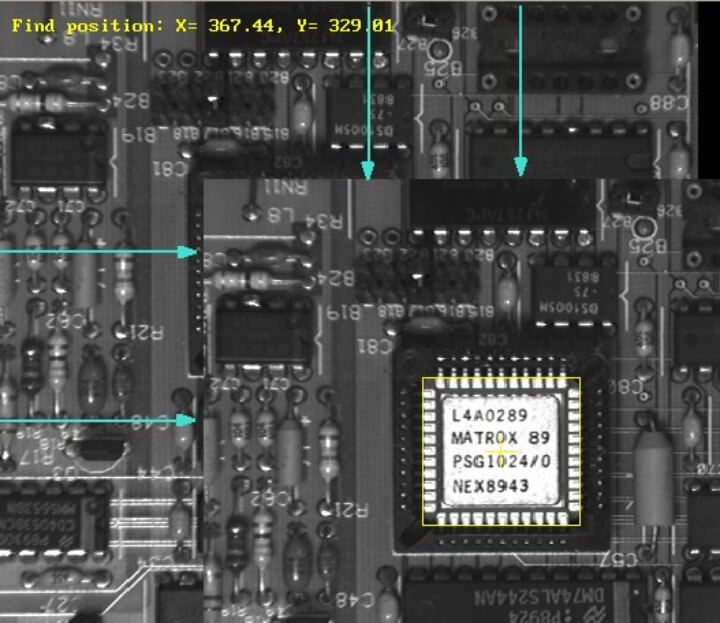 패턴 매칭 결과 이미지 썸네일