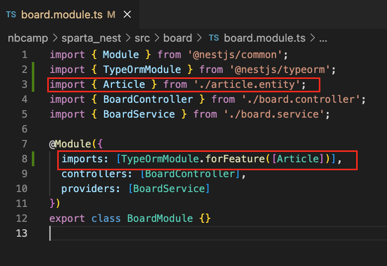 [Nest.js] 7. Entity & Repository