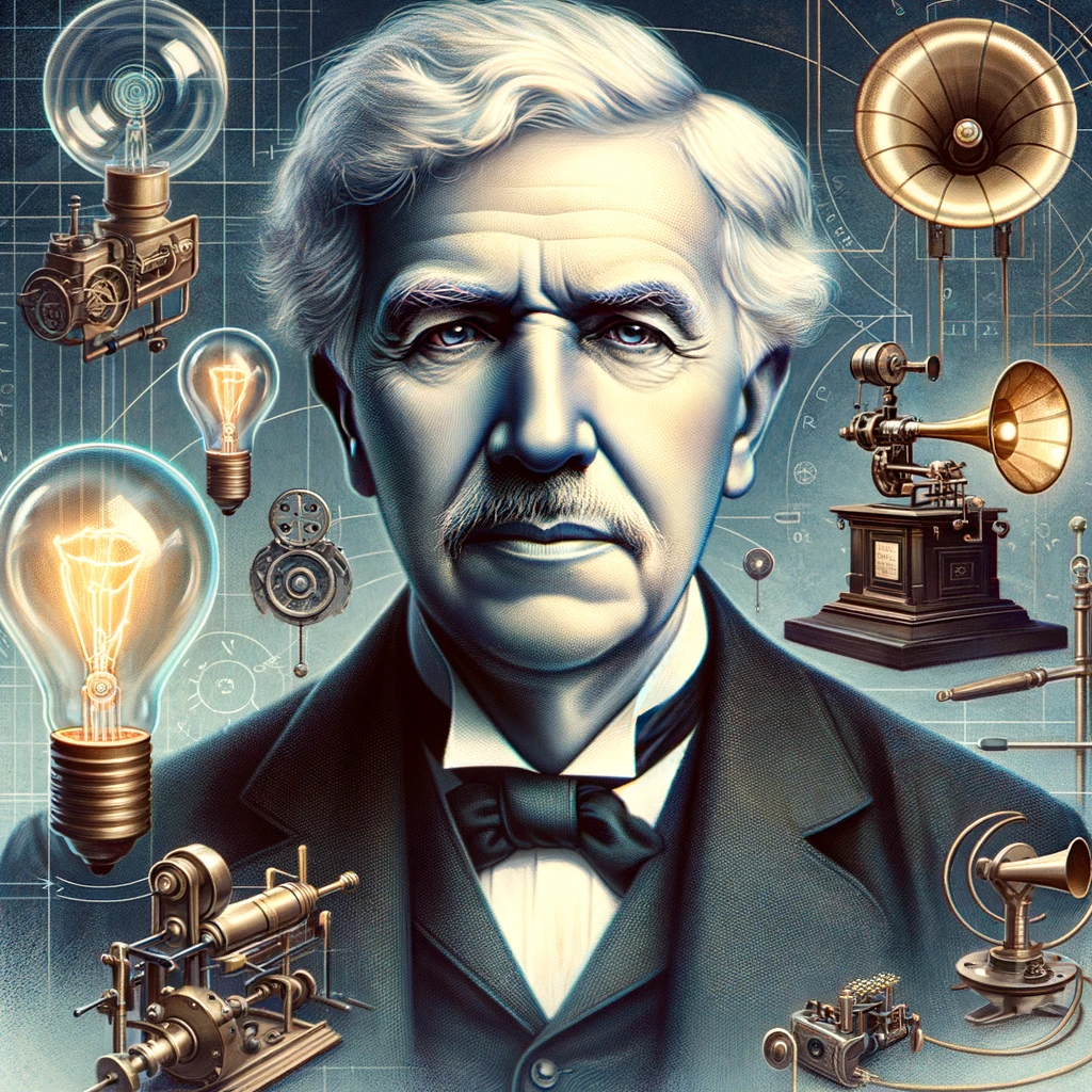 [인물] 위대한 과학자 - 토머스 에디슨 (Thomas Edison)
