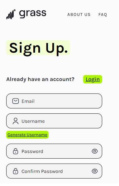 grass 채굴 방법 (코린이도 가능한 무료 코인 채굴)