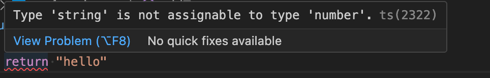 [Typescript] function