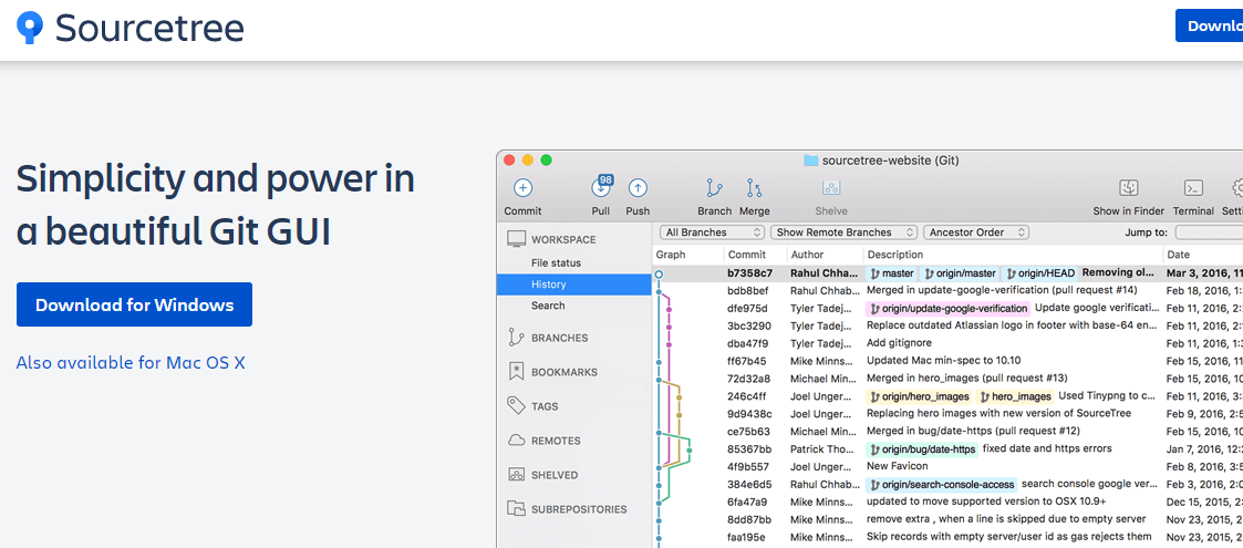 GUI Git 클라이언트 종류와 장단점