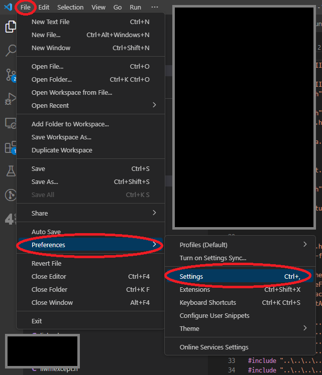 VSCODE 로 visual studio 의 c/cpp 프로젝트 소스코드를 볼 때 인코딩이 깨진다