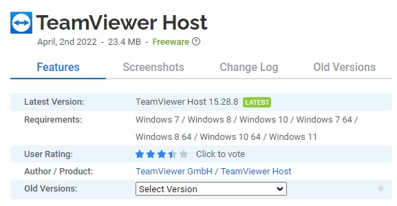 TeamViewer Host 무료 다운로드