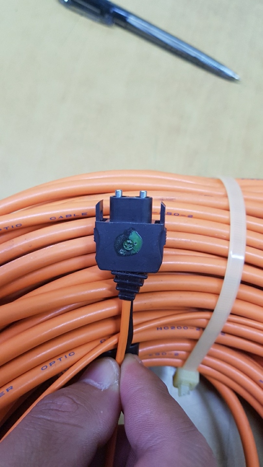 광통신 광케이블