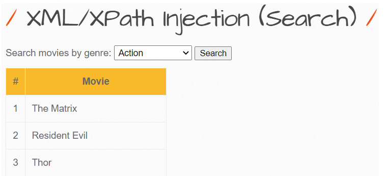 [공부] Xpath Injection