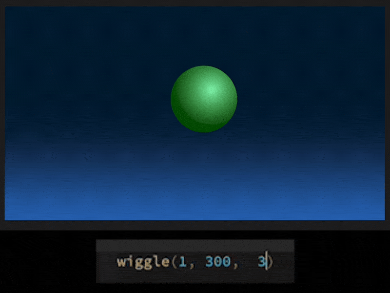 Using the Wiggle Expression in After Effects