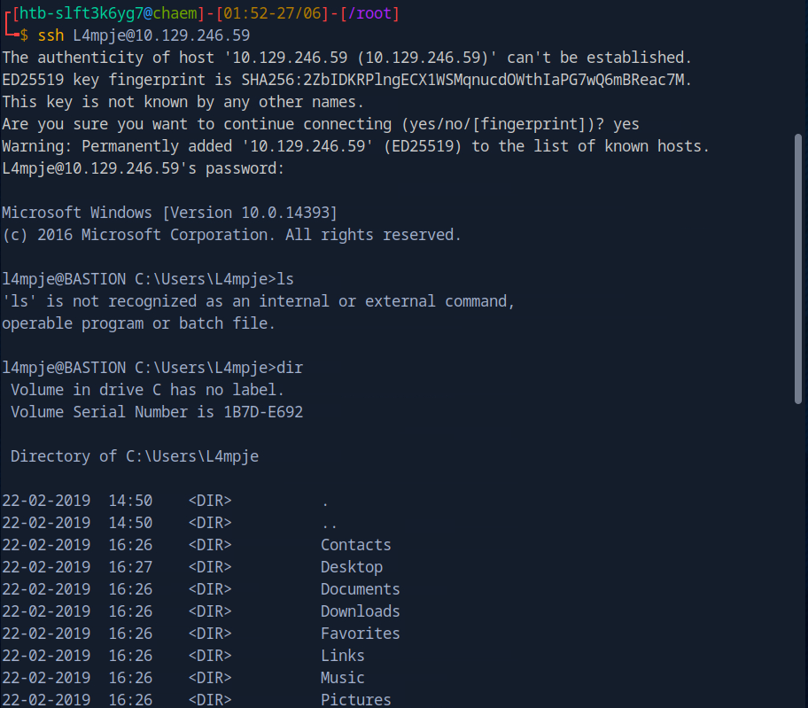 [HTB] Bastion - windows(easy)