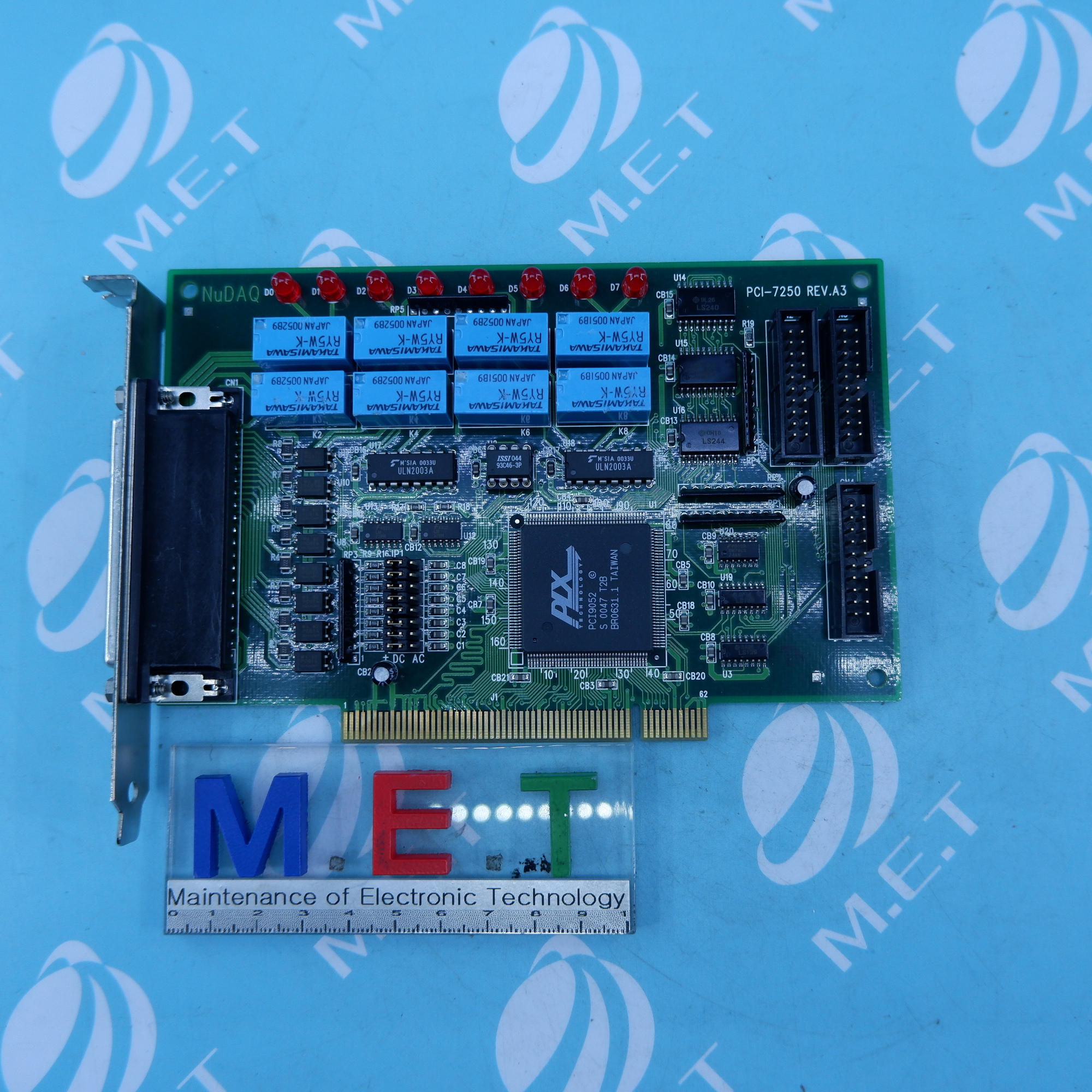 PCI-7250 [PCB] ADLINK NUDAQ PCI 7250 ㈜엠이티 산업 자동화 장비 수리 판매 테스트 전문