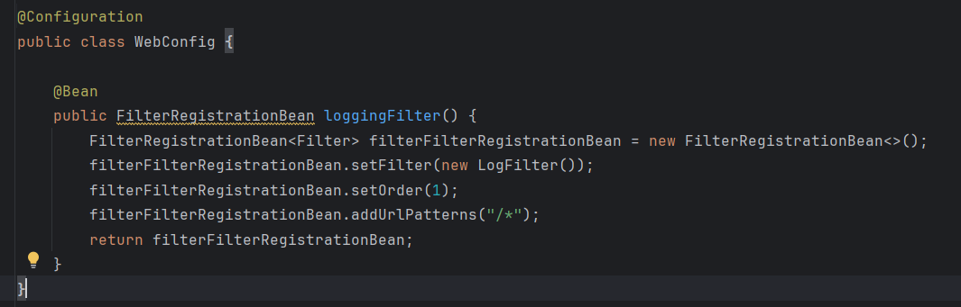 Filter에 대한 이모저모 :: 아무것도 모르는 subray