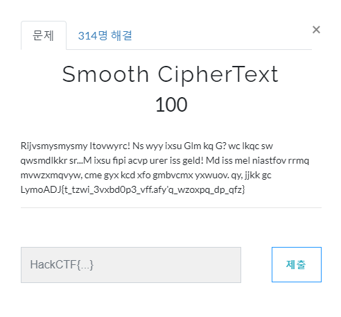 [HackCTF] Crypto Write-Up