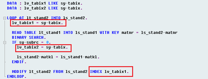 [SAP ABAP 강좌 22] Internal Table 활용3 - MODIFY, DELETE - 나와 함께 SAP질을