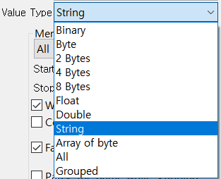 [Cheat Engine] 기본적인 사용법 / 단축키