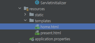 [springBoot] Controller작성 및 화면 연결하기