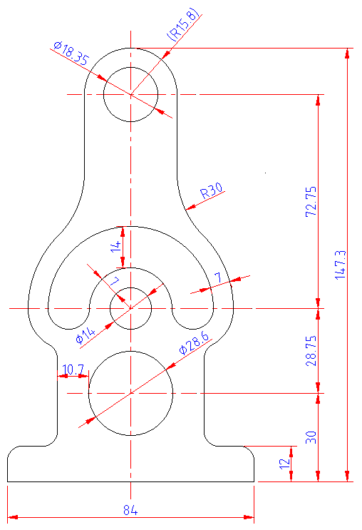 구독자 요청강의 오토캐드 실무 도면제도 치수스타일 1차단위 치수 정밀도 셋팅 방법 대칭도면 쉽게 그리기 주서내용 해석 참고 치수 의미 도면해석 현장캐드 꿀팁 등