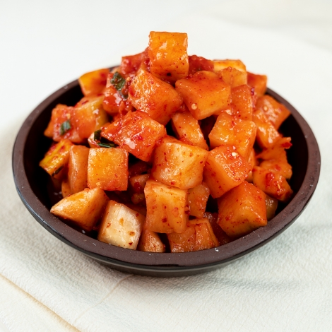 깍두기 맛있게 담는법 황금레시피