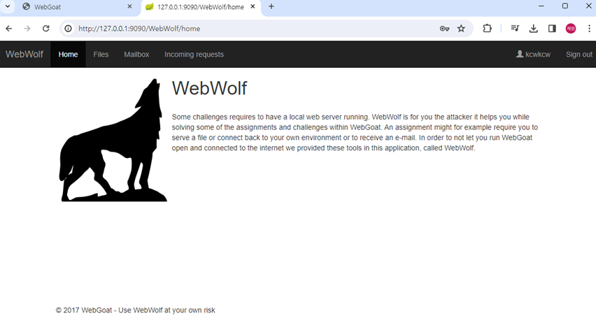 Webgoat 설치 방법