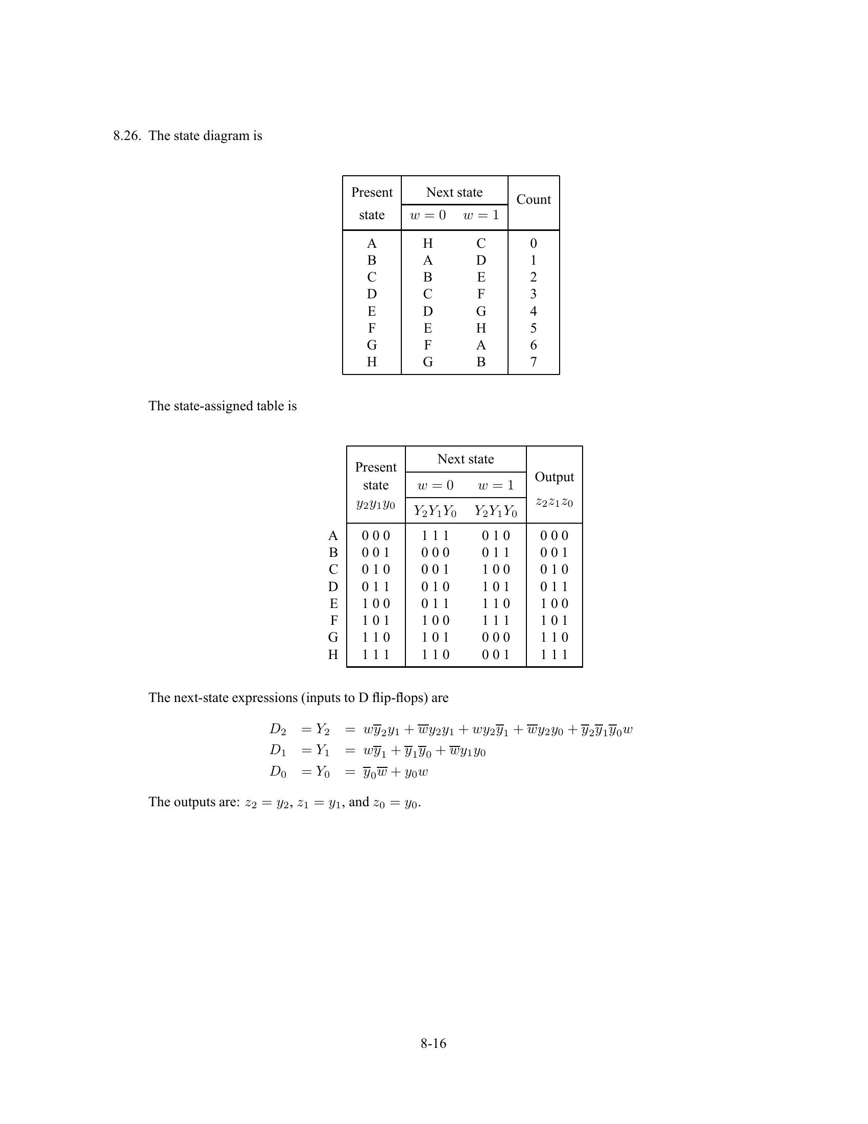 Solution manual to Fundamentals of digital logic with verilog design ...