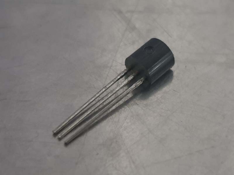 TR NPN 30V Darlington Transistor MPS A14 MPS-A14 STRAIGHT LEAD ...