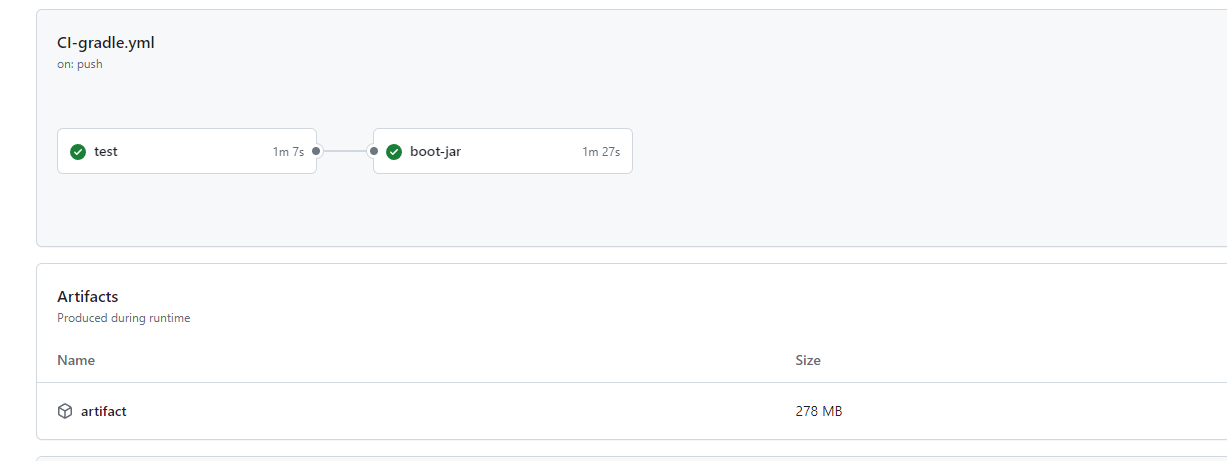 Github Action - CI,CD (1)