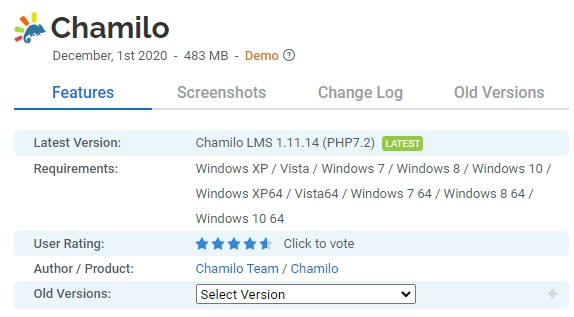 Chamilo 무료 다운로드