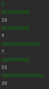 [Baekjoon] 단계별로 풀어보기 | 1차원 배열 | 8959 OX퀴즈 | Python — 늘코딩
