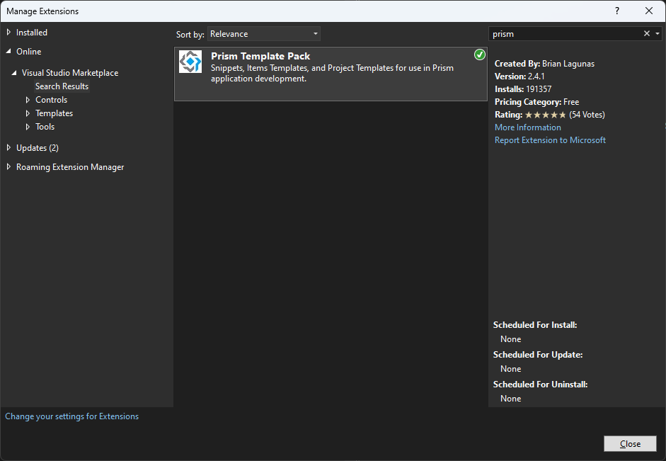 Prism Library를 사용하는 개발자를 위한 안내 Part1