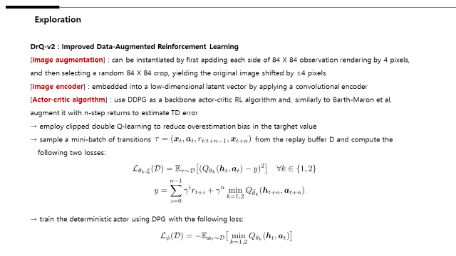 [RL] Mastering Visual Continuous Control: Improved Data-Augmented Reinforcement Learning