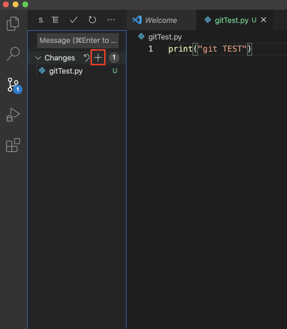 [Git] Visual Studio Code에 git 연동하기 — ROOPRETELCHAM