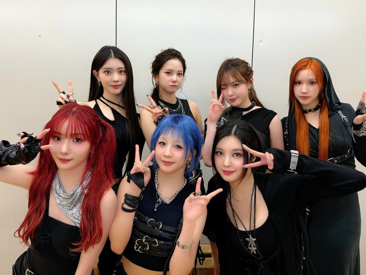 [250607] 최유진 | 유진 | Yujin & Kep1er Twitter update: Music Fair [AGAINST THE WORLD]