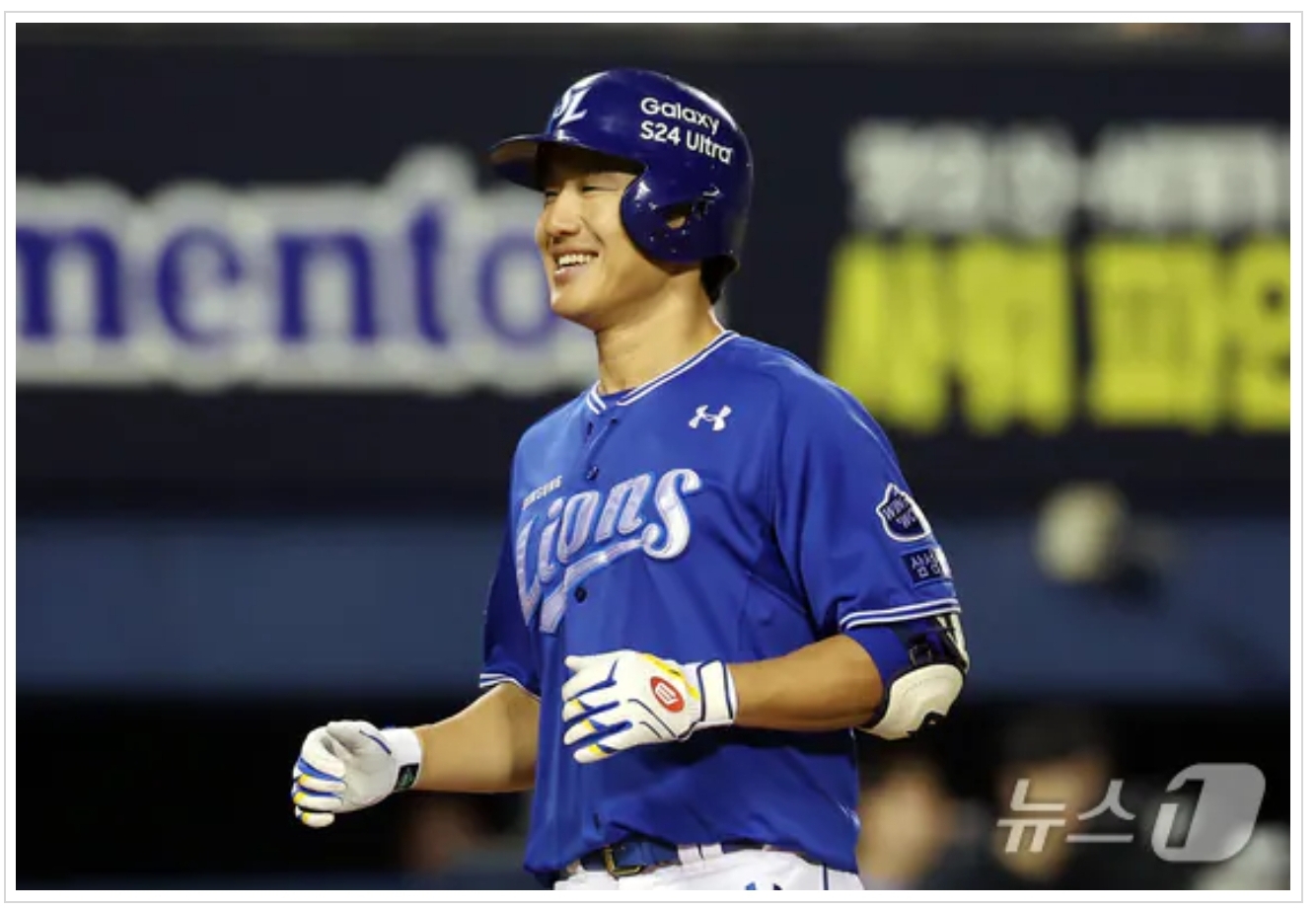 이호성 시즌 첫 승+이성규 4타점 삼성, 두산에 9대2 대역전승